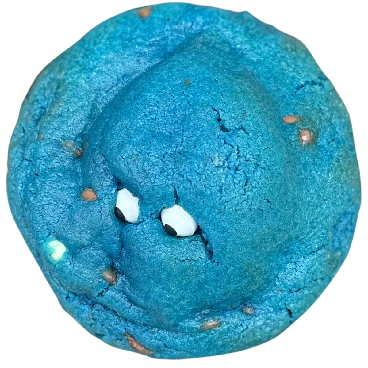 Kooky Monster Stuffed Cookie | Cookie Dough Oreo | Cookies by Kat ...