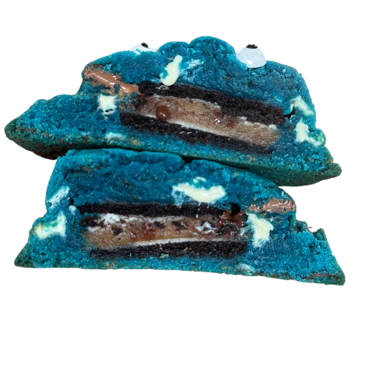 Kooky Monster – STUFFED Cookies By Kat